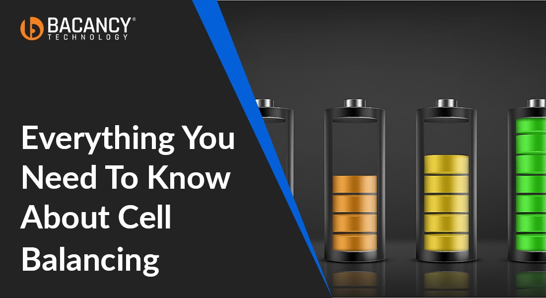 Fundamentals of Cell Balancing & Its Types