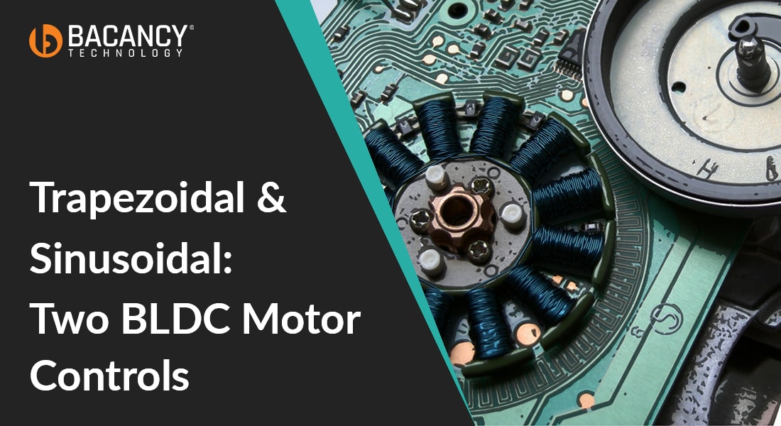 Differentiating Trapezoidal & Sinusoidal BLDC motors