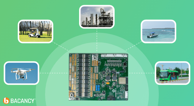 Application of Smart BMS in Industries and Modern Equipment