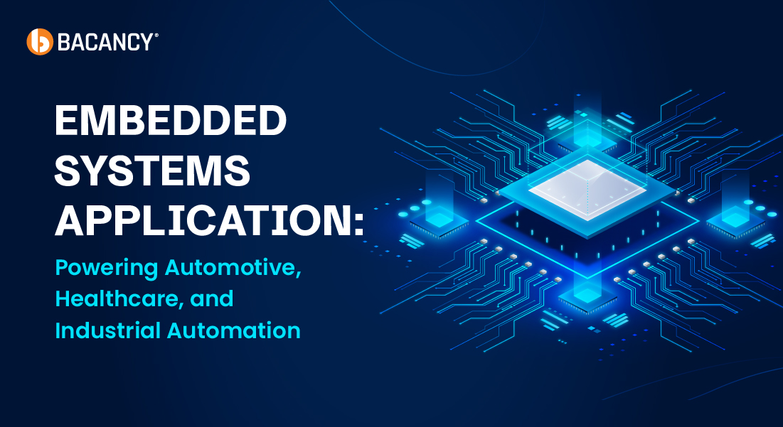 Embedded Systems Applications in Key Industries | Bacancy