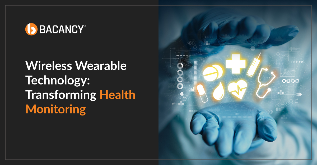 Wireless Wearable Technology: Revolutionizing Health Monitoring