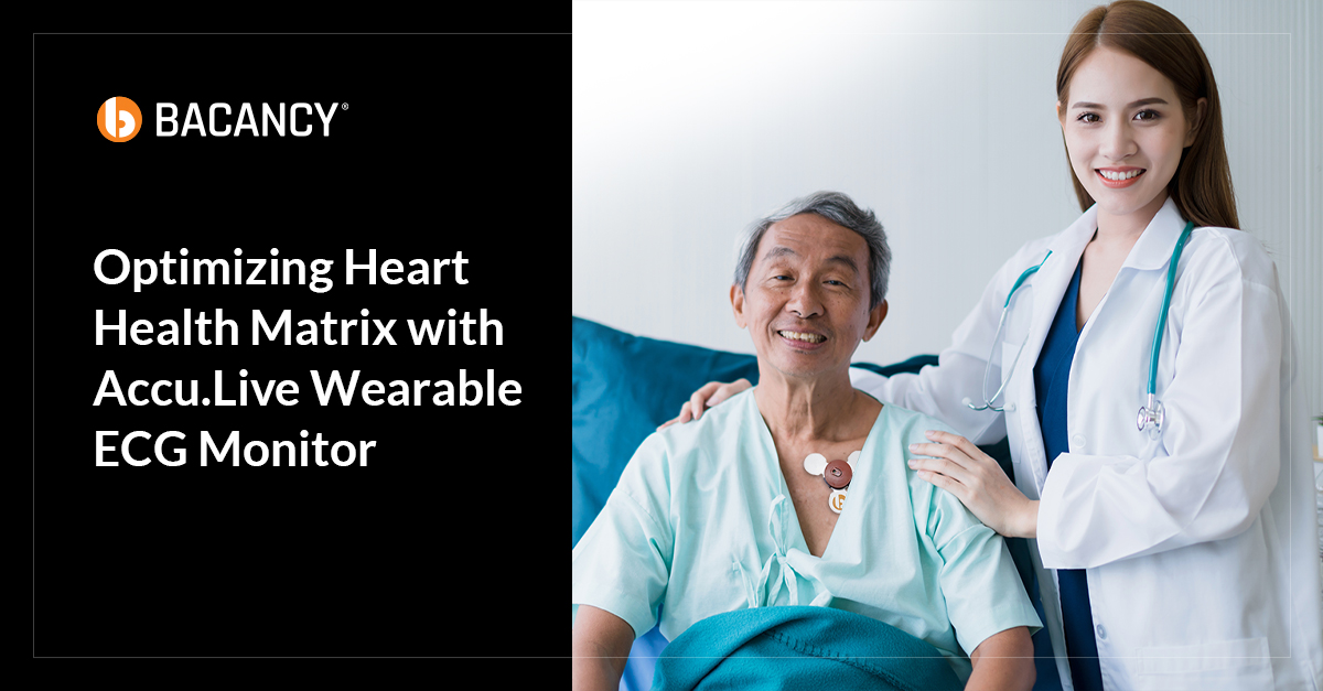 Wearable ECG Monitor | Real-Time Data | Accu.Live - Bacancy