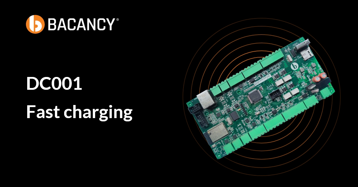 Bharat DC001 Charge Controller | GB/T Manufacturer