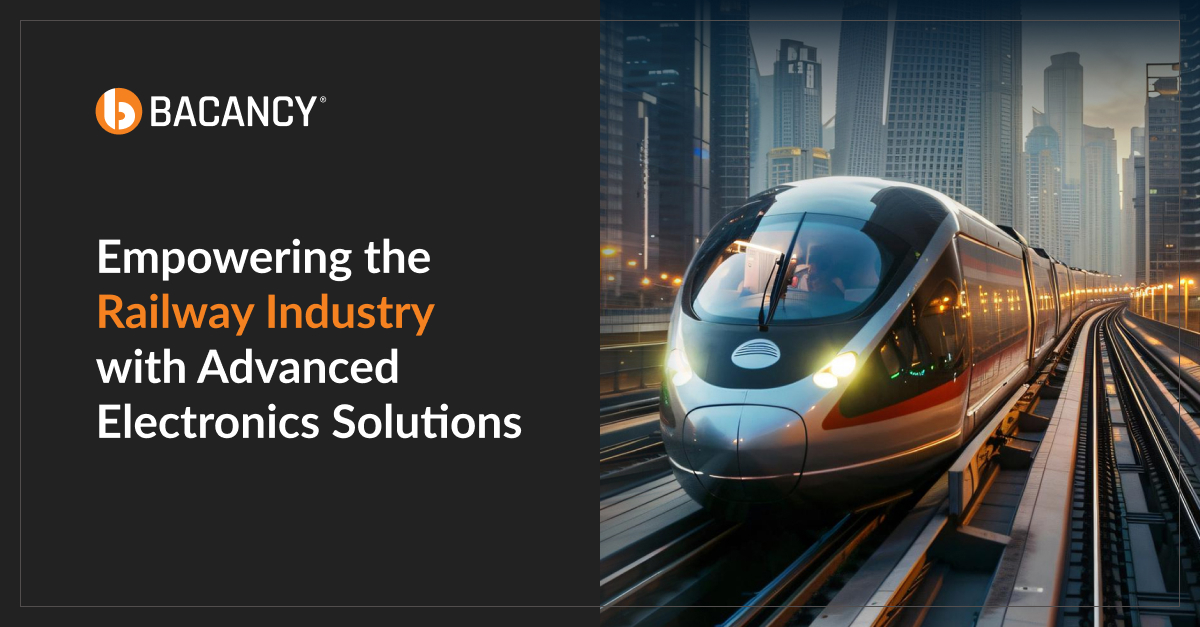 Advanced Railway Solutions | Bacancy Systems
